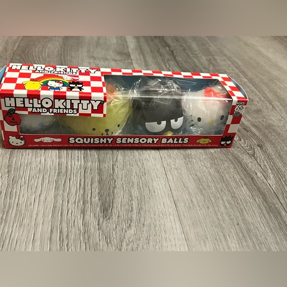 Hello Kitty | Other | Hello Kitty And Friends Sensory Balls | Poshmark